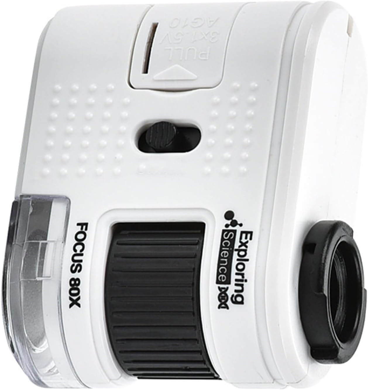 Amazon.com: Small Handheld Microscope With 1000X Pocket Sized ...