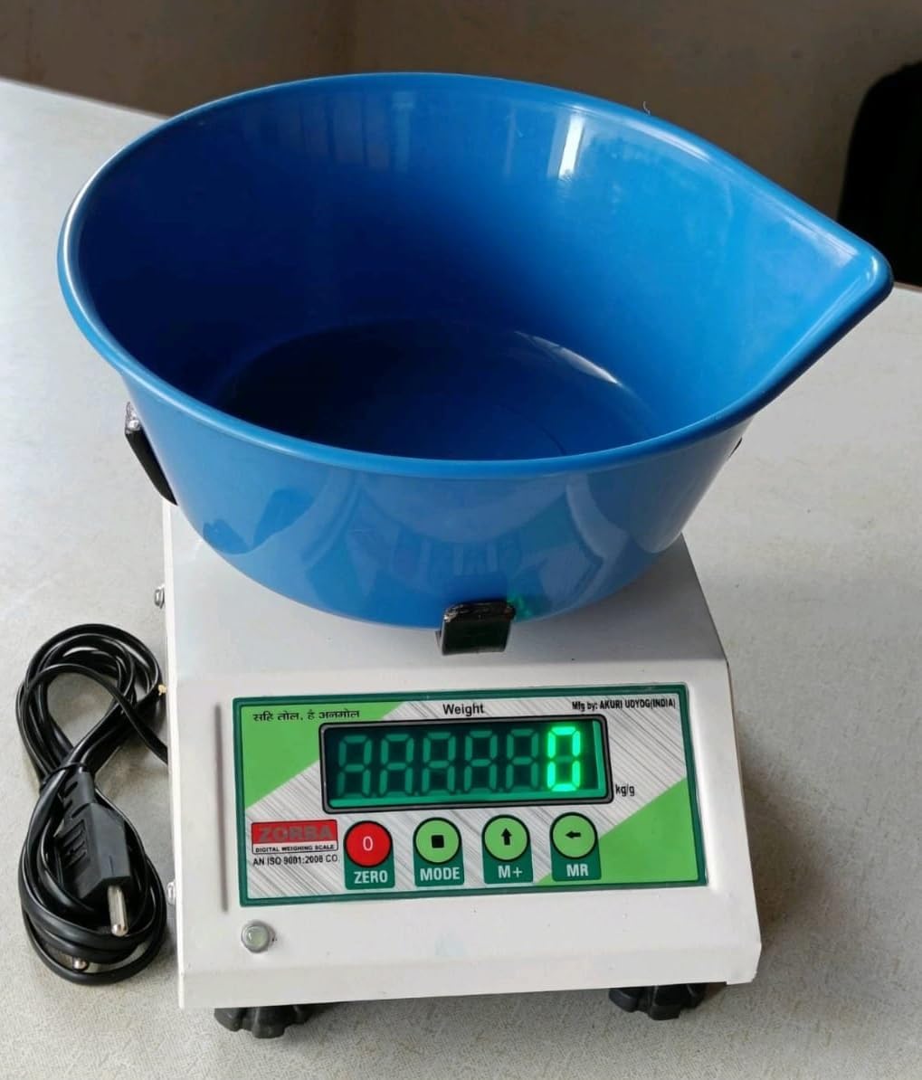 20kg Mini Micro Eco Electronic Weighing Scale with 1-2g Accuracy- Ideal ...