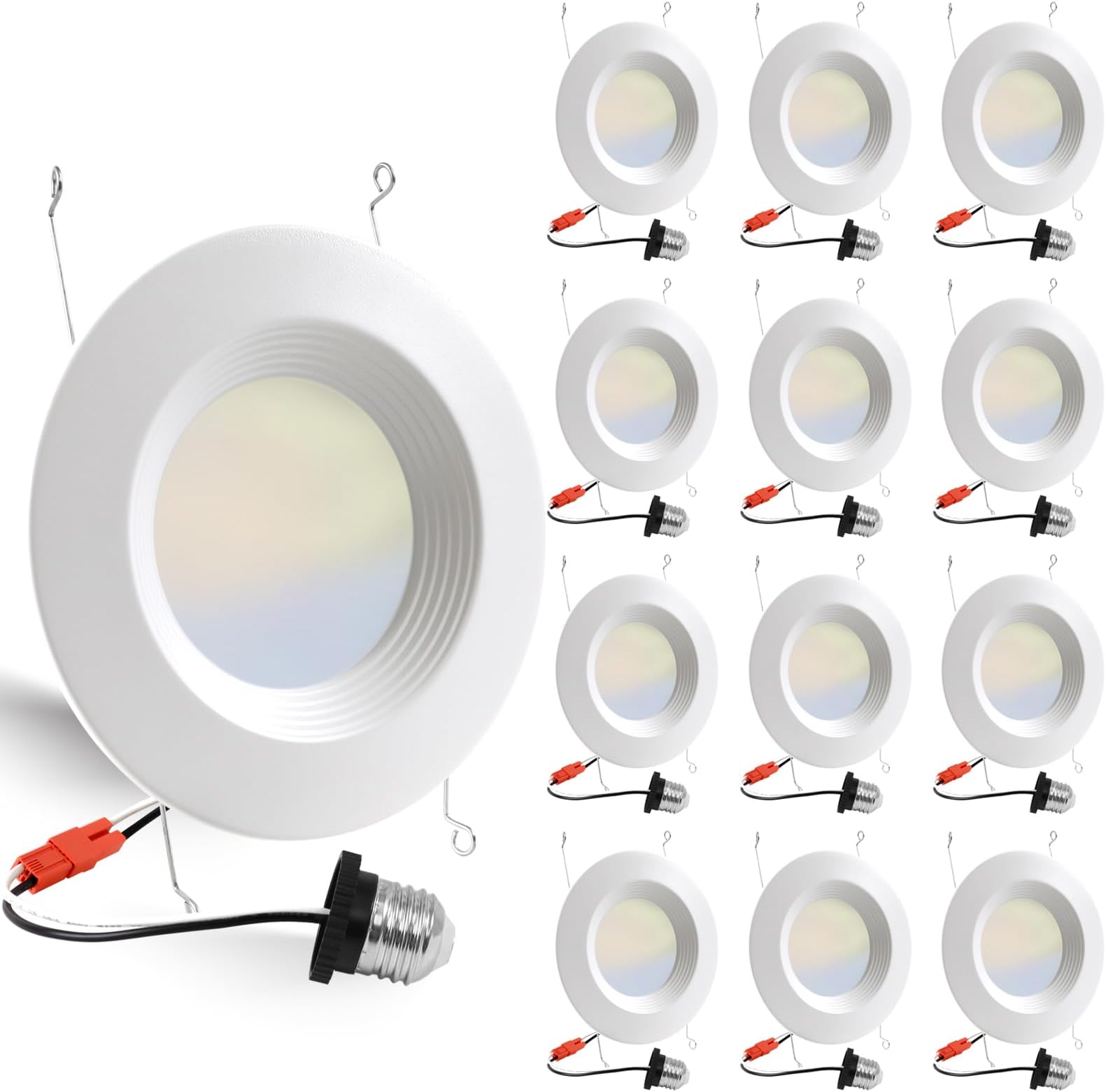 Commercial Electric SG_B07J23DL2S_US NS01aA11FR1-259 LED Retrofit, 4 ...