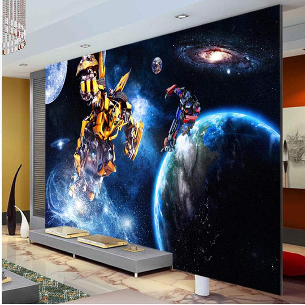 Transformers Bedroom Wallpaper Transformers Behang | Vlies Fotobehang