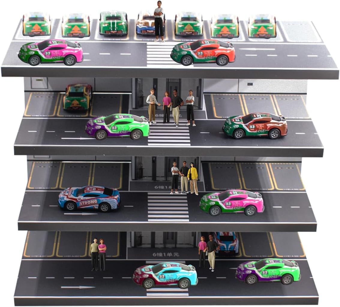 1/64 Scale Diecast Toy Car Storage and Collection, Philippines | Ubuy