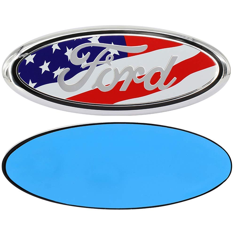 Automotive 3D Oval 3M Double Side Adhesive Tape Sticker Badge for Ford ...