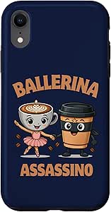 Amazon.com: Funny Italian Brainrot Meme Cappuccino Assassino Ballerina ...
