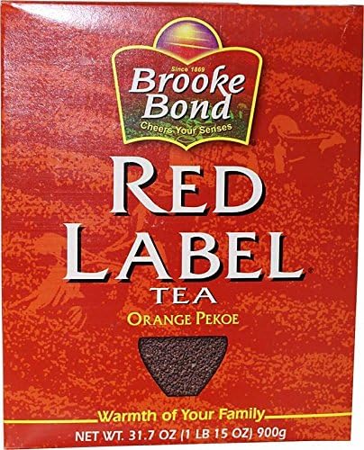 Amazon.com : Red Label Tea | Loose Leaf Tea | Premium Brooke Bond ...