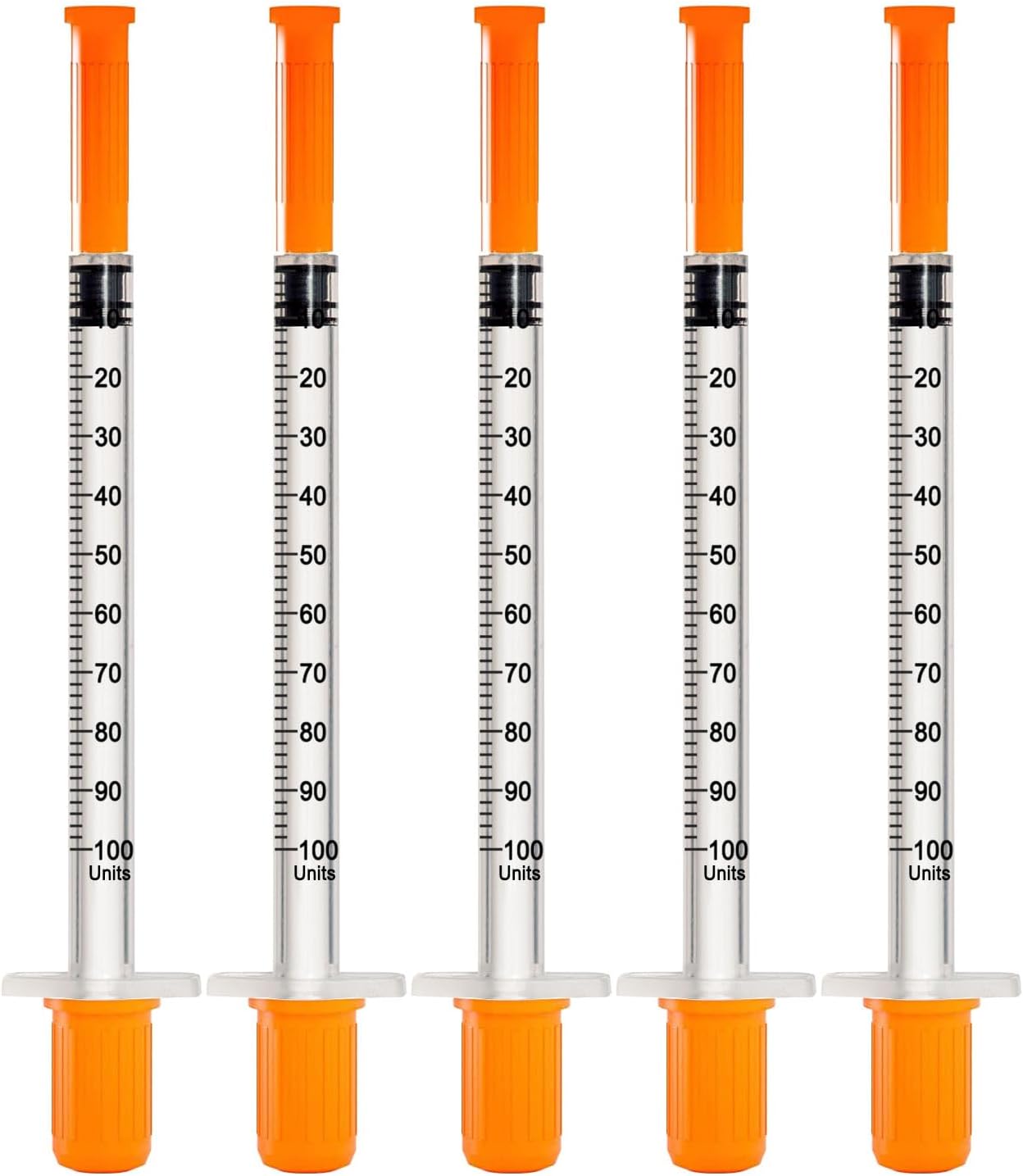 Amazon.com: 1ml Syringe with 30G 5/16" 8mm,30G 5/16 Inch 1cc Lab ...