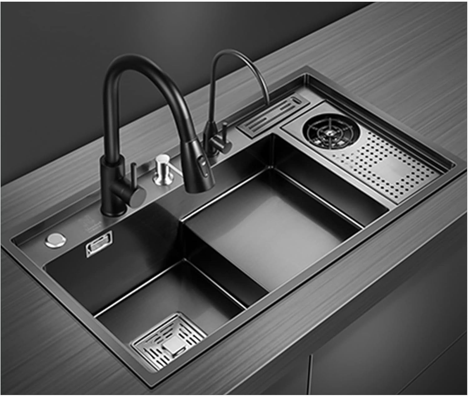 Fregadero De Cocina De Acero Inoxidable 304 Fregadero De Barra ...