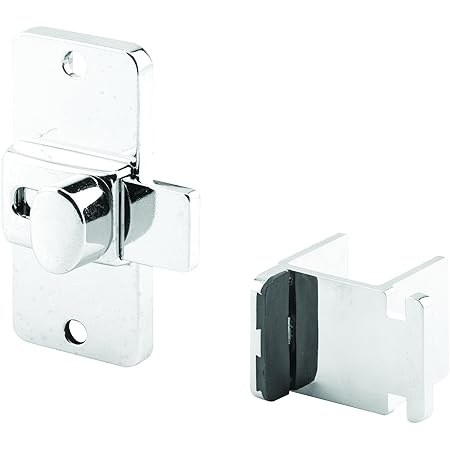 Amazon.com: Sentry Supply 656-9873 Surface Slide Latch and keeper, for ...