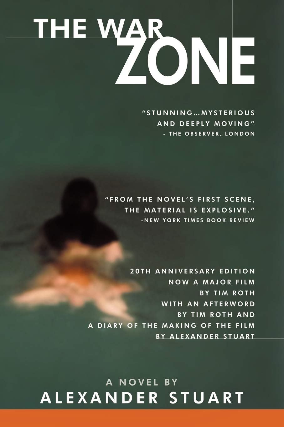 The War Zone: 20th Anniversary Edition: Amazon.co.uk: Stuart, Alexander ...