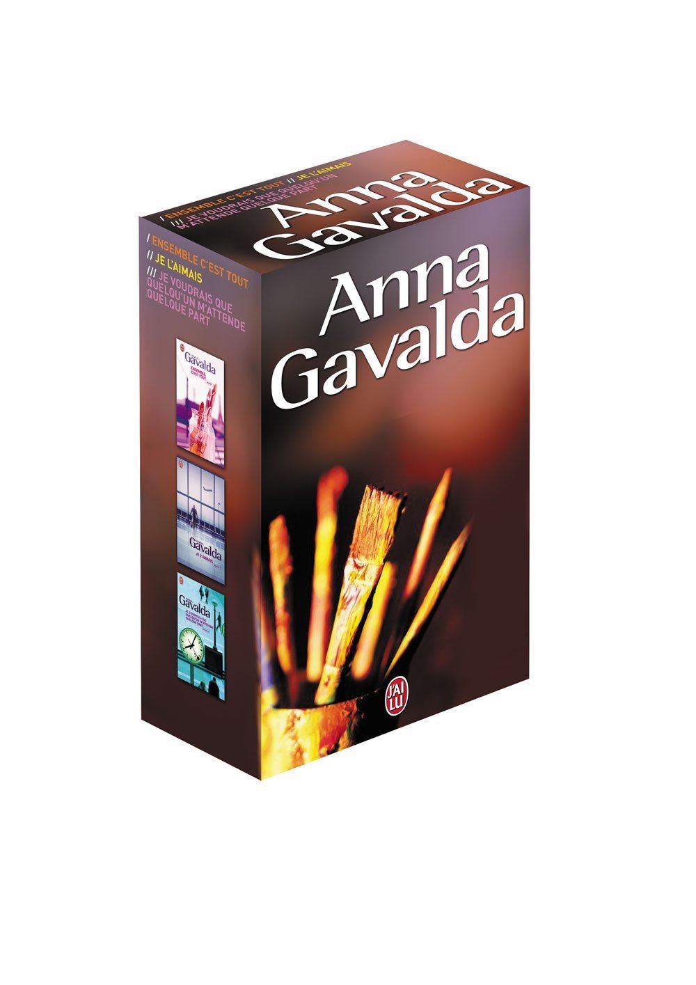 Amazon.fr - coffret anna gavalda - j'ai lu - 3v 11/2009 - Gavalda, Anna - Livres