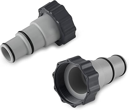 Amazon.com: Intex Replacement Hose Adapter A w/Collar for Threaded ...