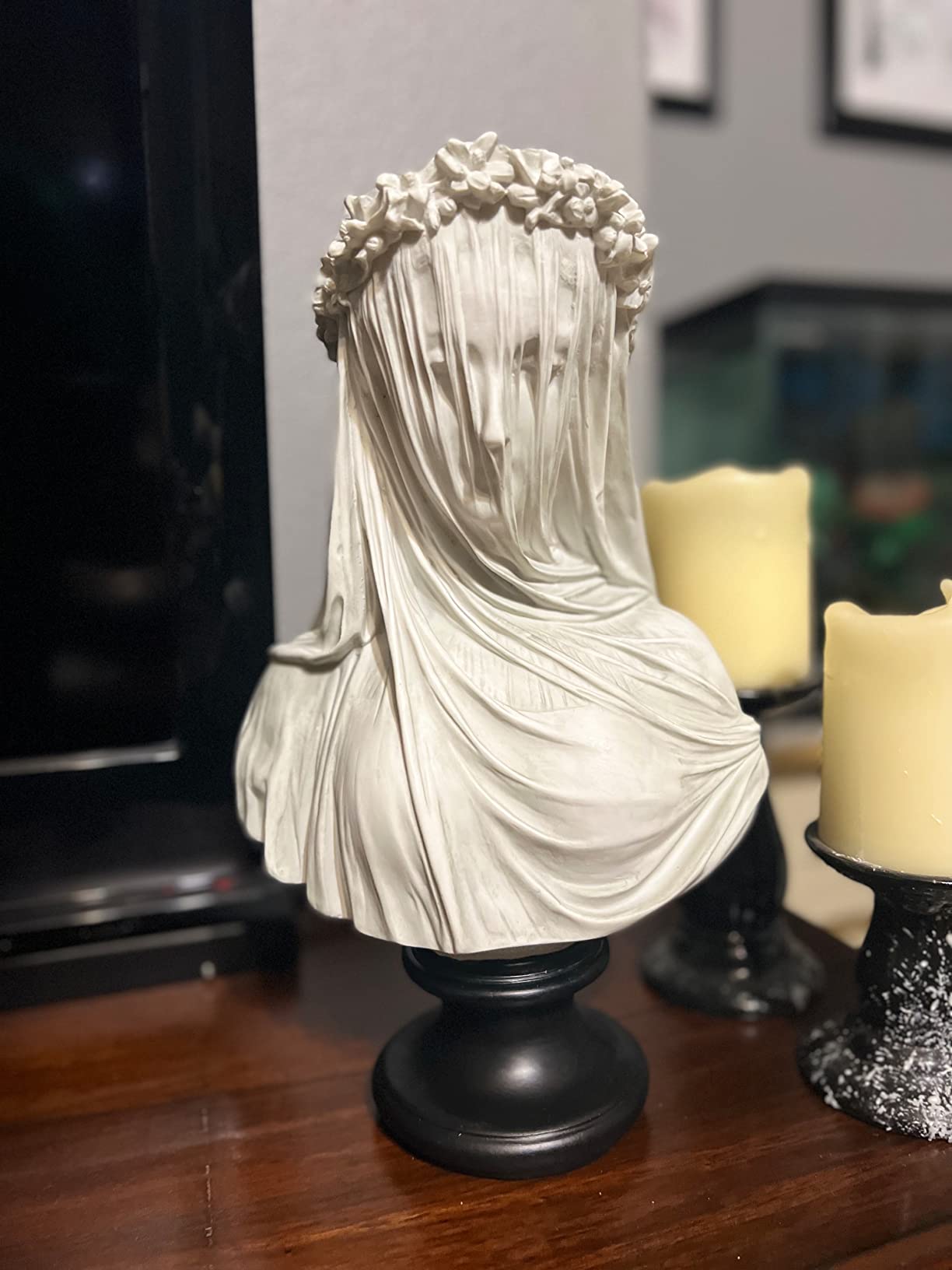 $16/mo - Finance Design Toscano NG31524 The Veiled Maiden Sculptural ...