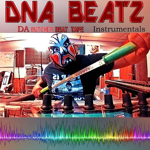 Amazon.com: Dna Da Butcher Beat Tape (Instrumentals) : DNA Beatz ...