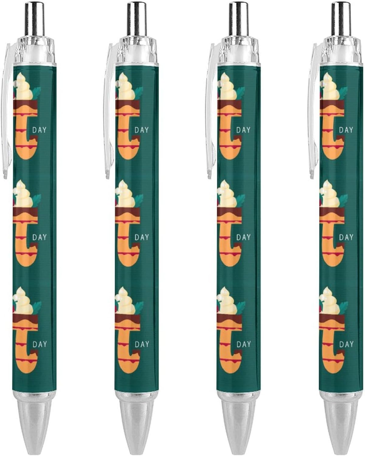 Amazon.com: Funny Pi Day Spiral Pi Math 3.14 Ballpoint Pen Retractable ...