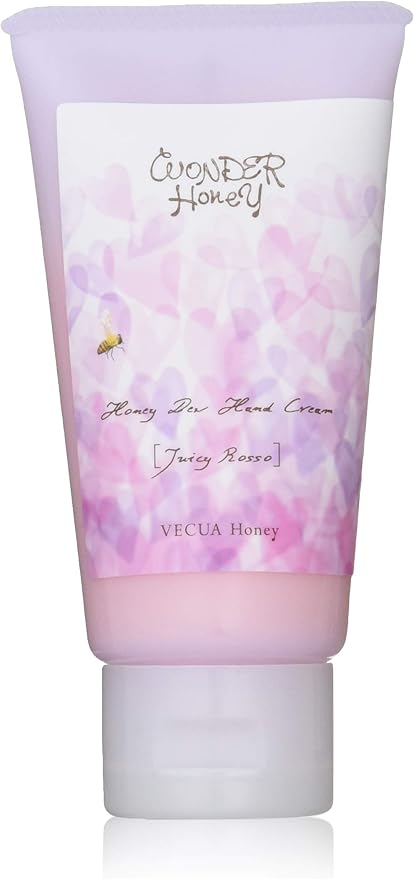 Amazon.co.jp: ベキュア ハニー(VECUA Honey) ワンダーハニー とろとろハンドクリーム ジューシーロッソ ボディクリーム 50グラム (x 1) : ビューティー
