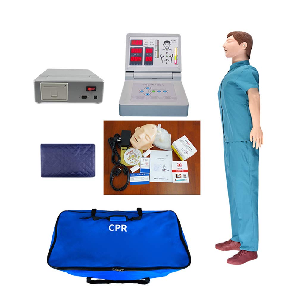 Buy Professional CPR Simulator Training Model Kit, Adult Full Body ...