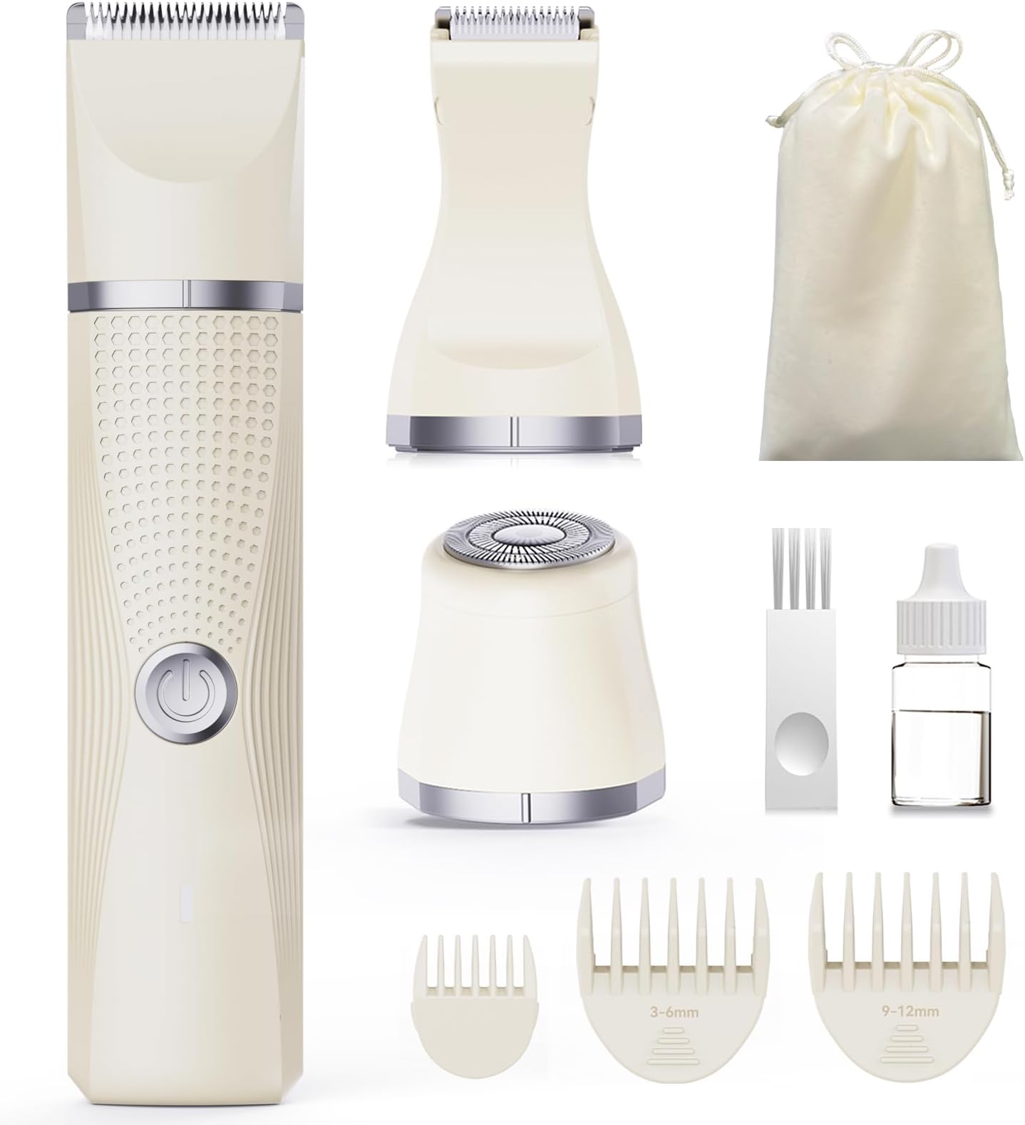 Amazon.com: unibono 3-in-1 Electric Razor for Women - Waterproof Bikini ...