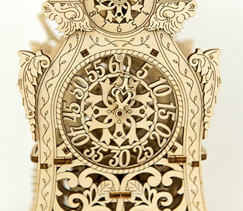 WOODEN.CITY Magic Clock Making Kit 3D Puzzles for Adults - - Want It All