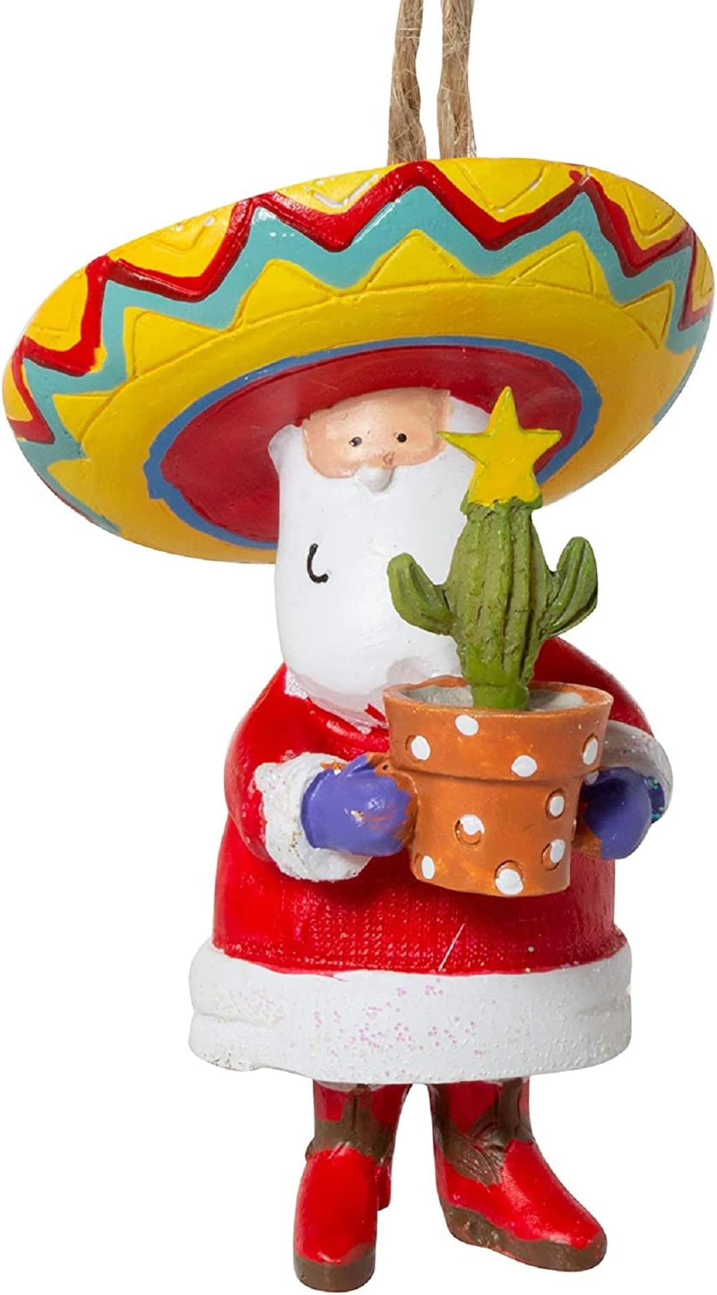 Amazon.com: Cape Shore Santa Riding Alligator Gator with Gifts ...