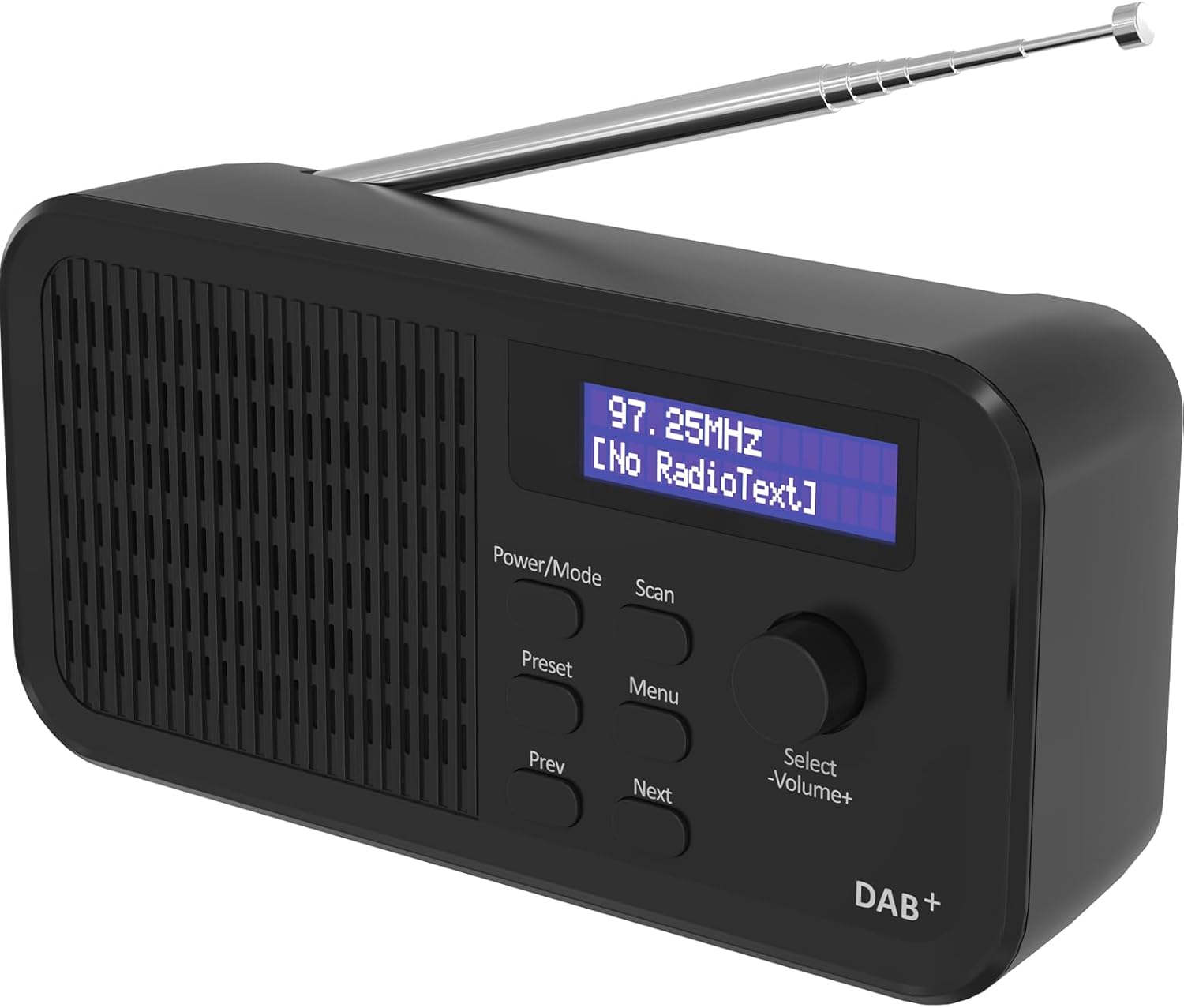 Mycket DAB/DAB+ Digital & FM Radio, Wiederaufladbarer Akku und ... Mycket DAB/DAB+ Digital & FM Radio, Wiederaufladbarer Akku und ...