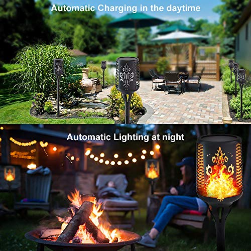 (60% OFF Coupon) Solar Torch Lights 4-Pk $28.00 - Mojosavings.com