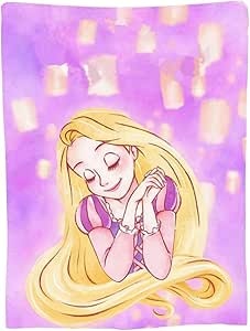 Amazon｜毛布 塔の上のラプンツェル(2) アニメ 軽量 ブランケット フランネル 洗える 静電気防止 暖かい 柔らかい ふわふわ 四季適用 人気 かわいい プレゼント ...