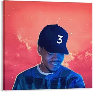 Amazon.com: Chance The Rapper Coloring Book Cover Rapper Music Singer ...