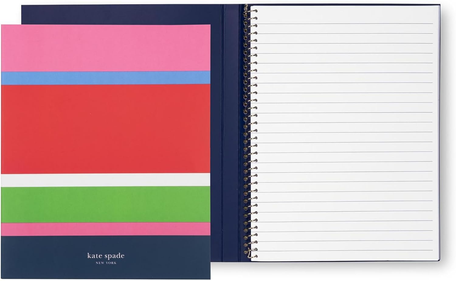Amazon.com : kate spade new york Small Concealed Spiral Notebook, 8.25 ...
