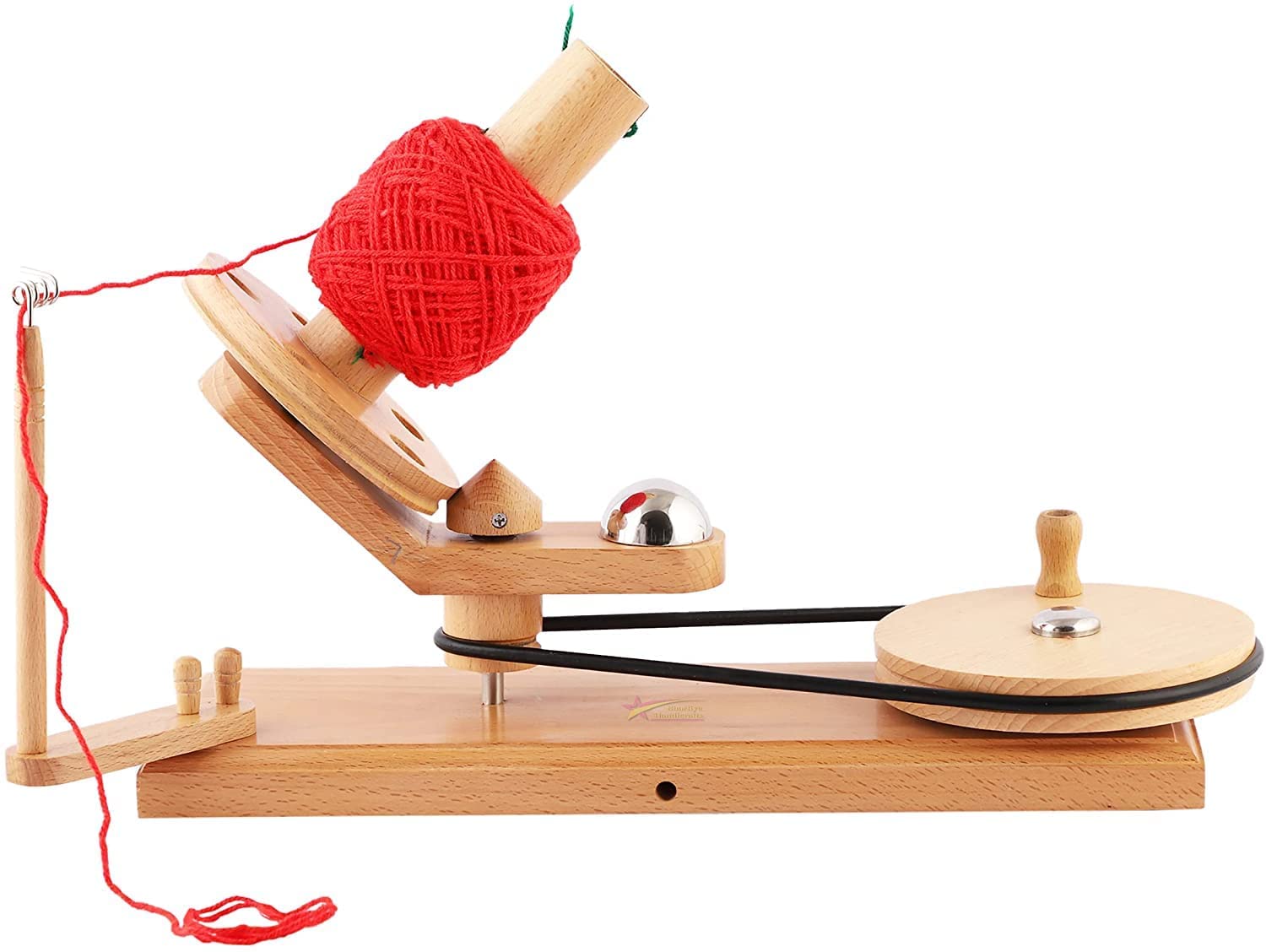 Wooden Yarn Ball Swift for Knitting and Crocheting Winding and Hand ...