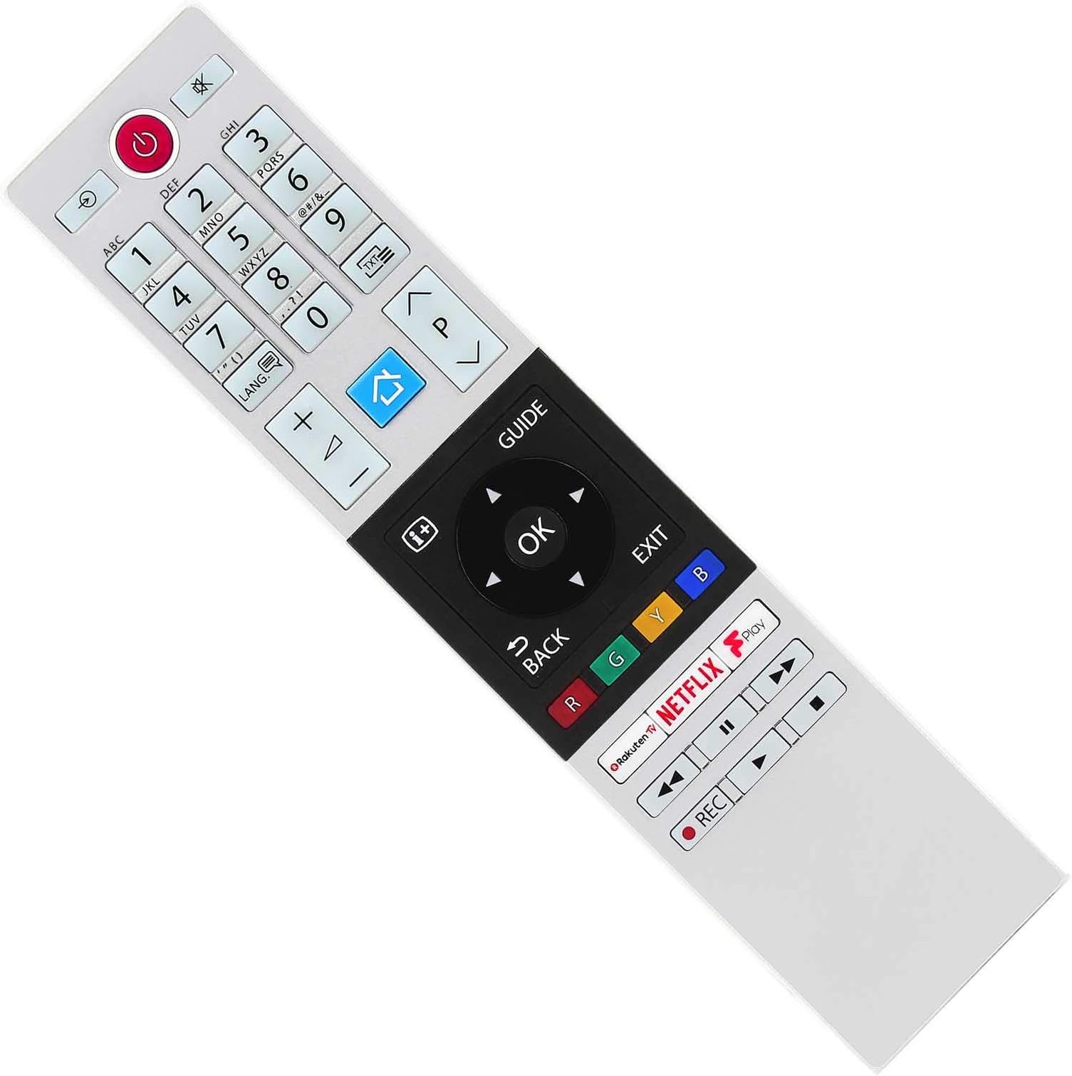 Original Replacement Remote Control for Toshiba CT-8533 RC42150 2018 ...