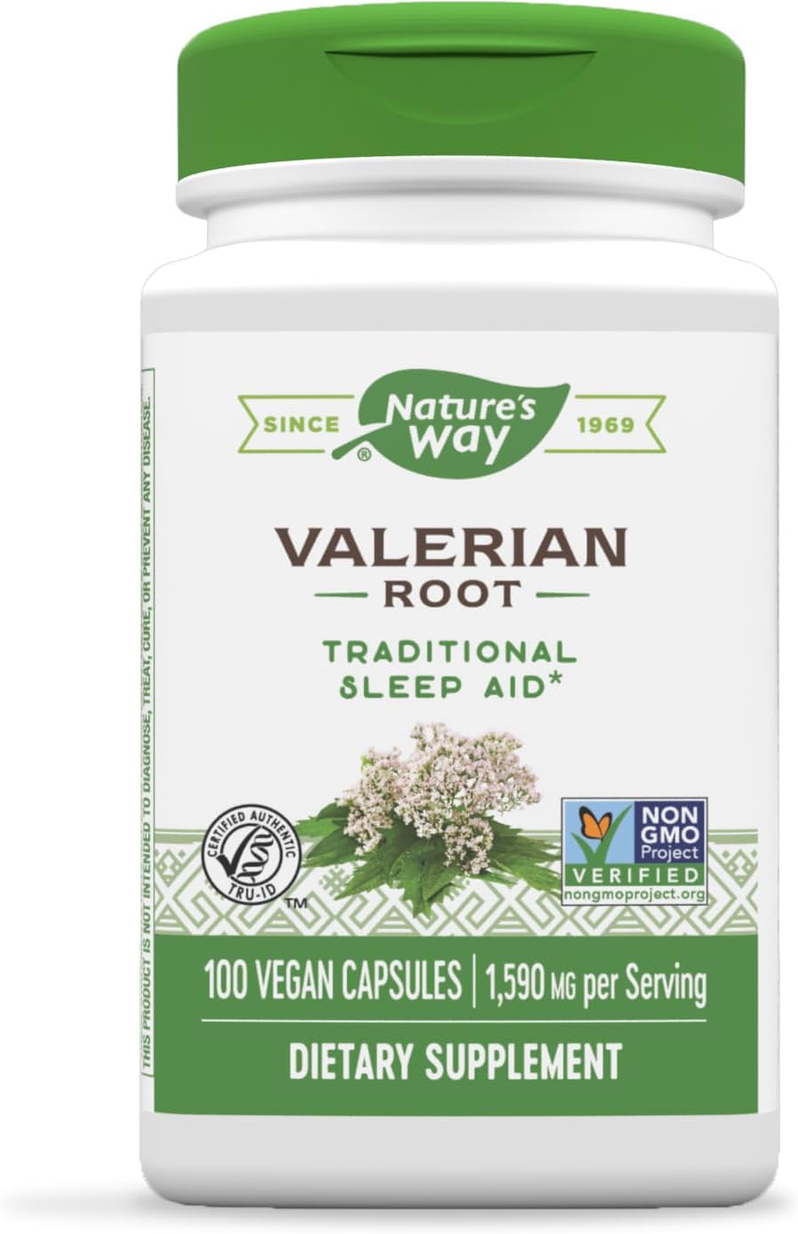 Amazon.com: PURE HERBIX Valerian Root for Sleep Capsules, 120 Count ...