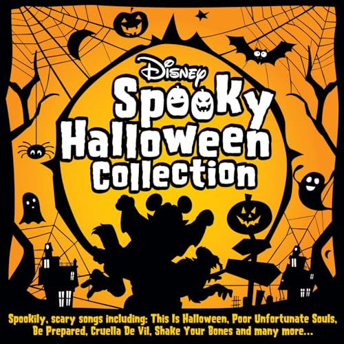 Disney Spooky Halloween Collection by VARIOUS ARTISTS on Amazon Music ...