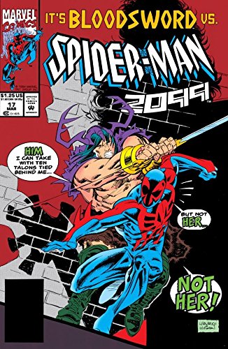 Amazon.com: Spider-Man 2099 (1992-1996) #17 eBook : David, Peter ...