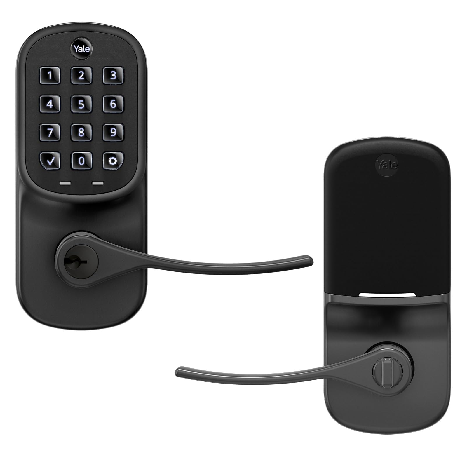 Yale Assure Lever, Keypad Door Lever (for Doors with no deadbolt ...