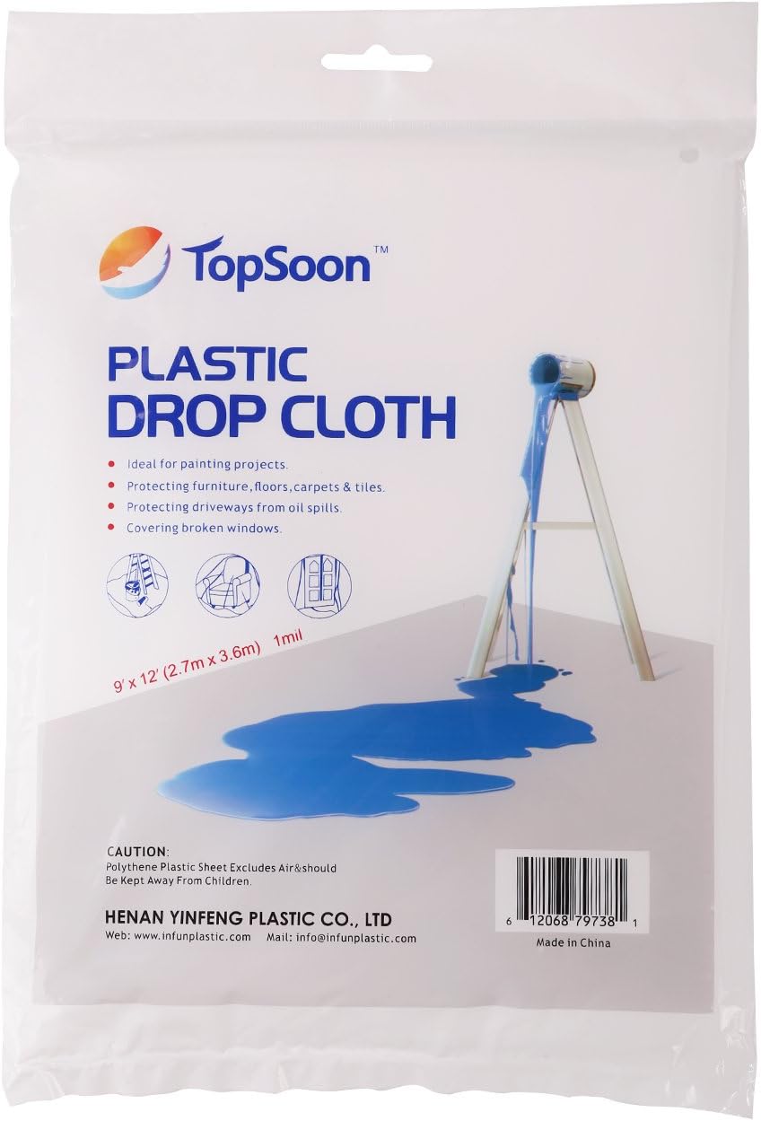Extra-Thick Ultra Heavy Duty Large 2 x 3M (6.5 x 9.8ft) Coverage ...