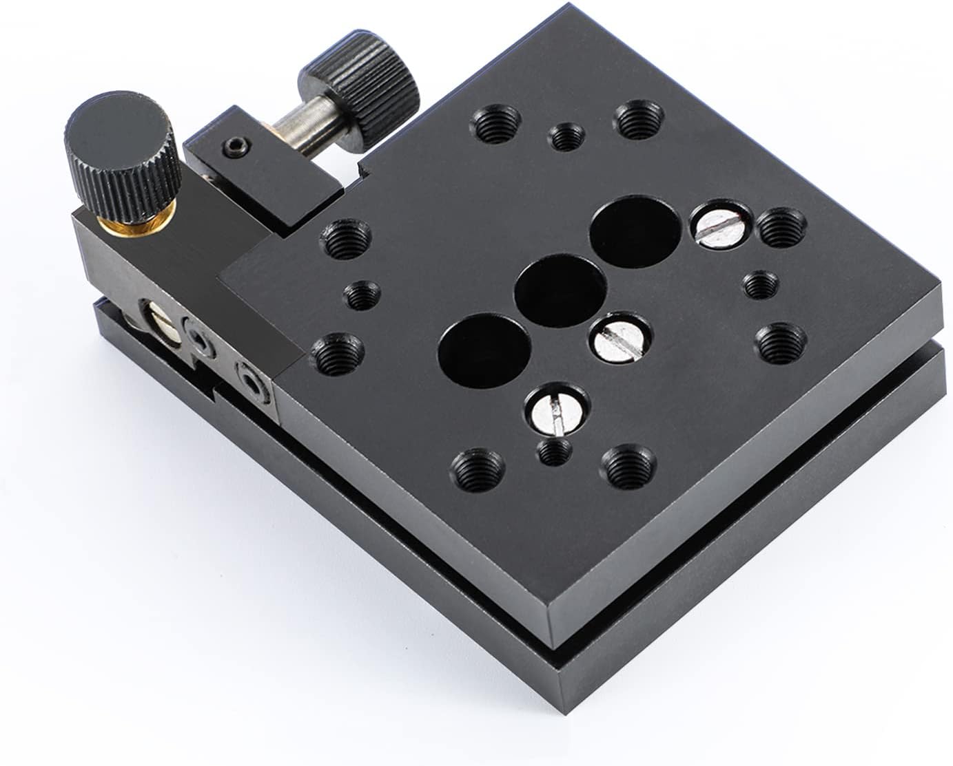 Buy Huanyu Optical Tilt and Rotation Stage 2.6 inches Precision angle ...