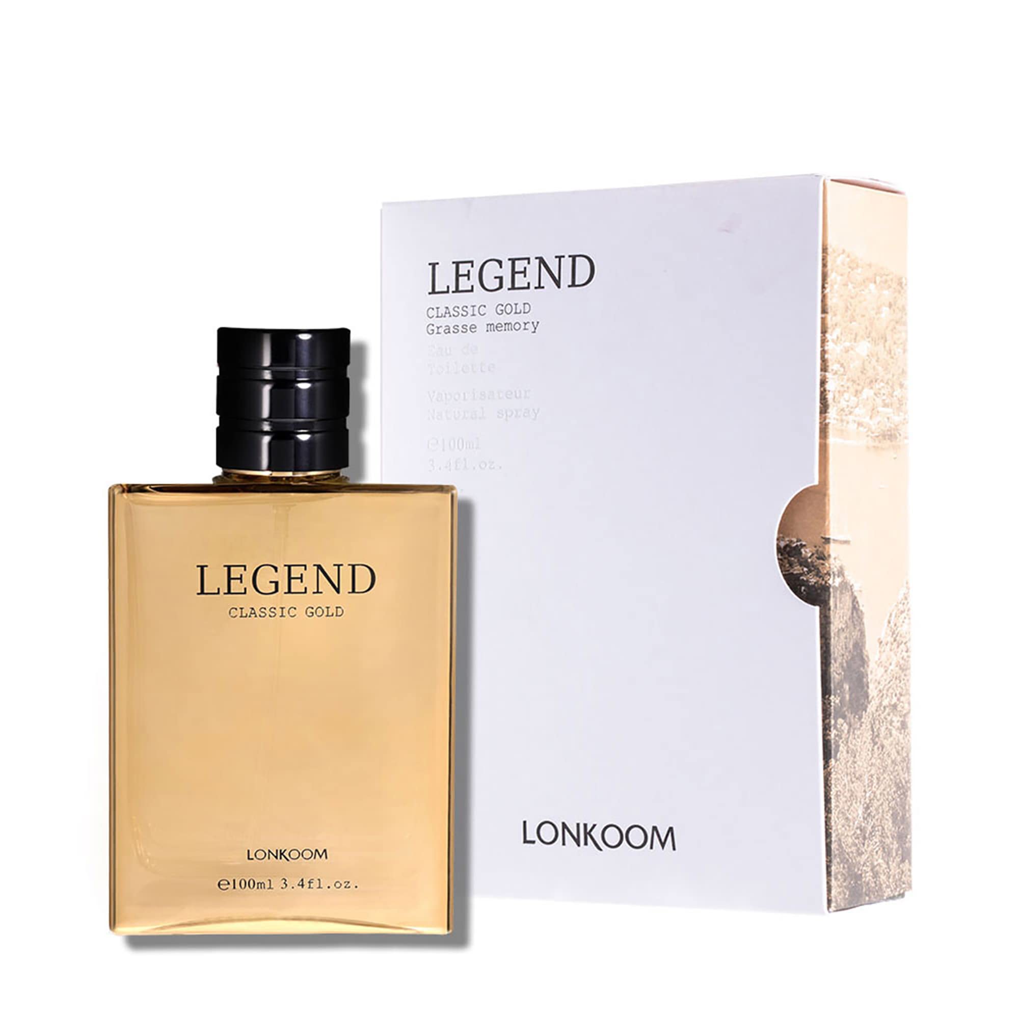 Buy Lonkoom Legend - Gold - Fragrance for Women - Woody and Green Scent ...