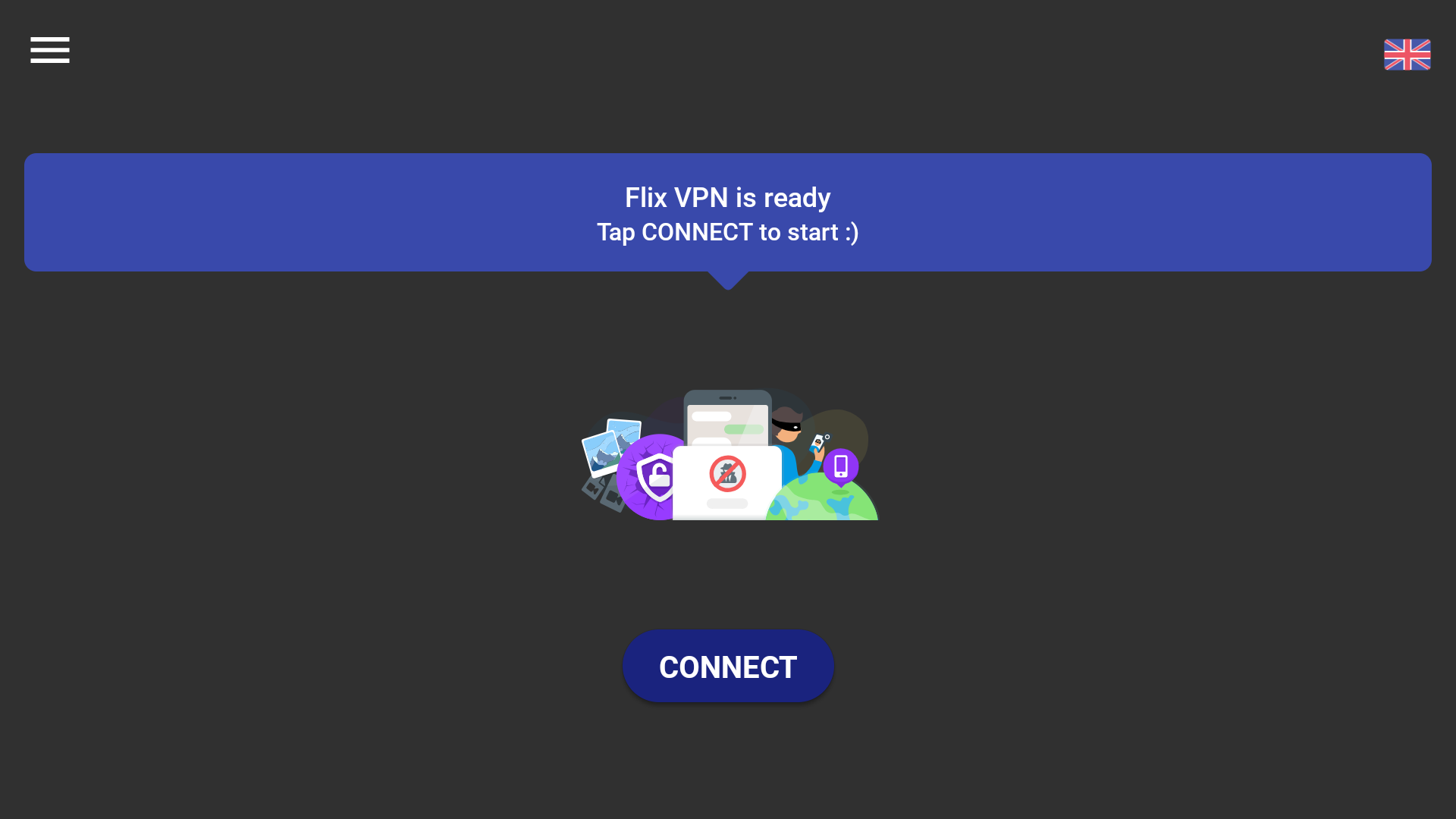 Flix VPN - Unblock Netflix With VPN-Amazonアプリストアのアプリ