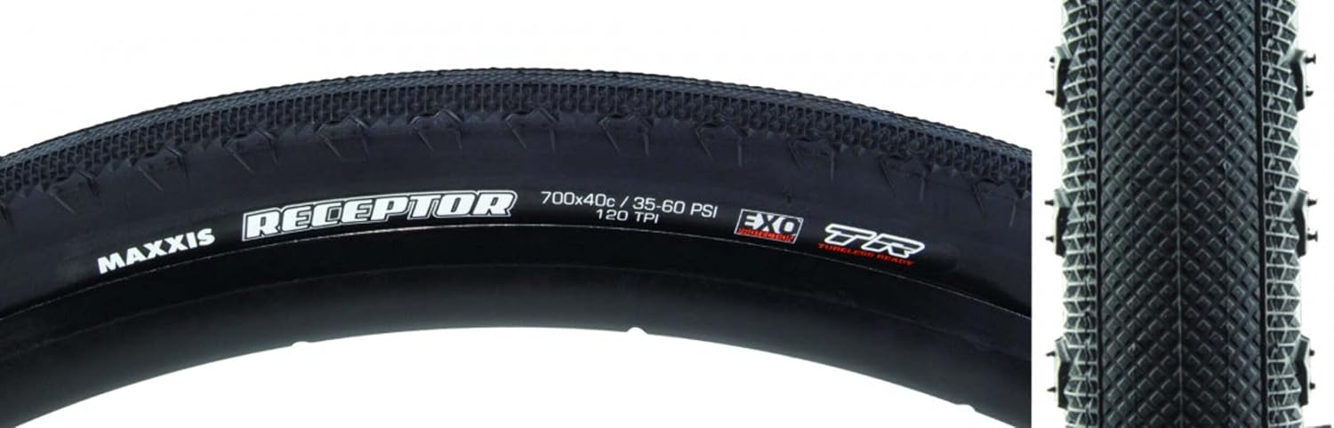 MAXXIS Receptor Semi-Slick Gravel Tire - 700x40 (40-622) - TB00325300 ...