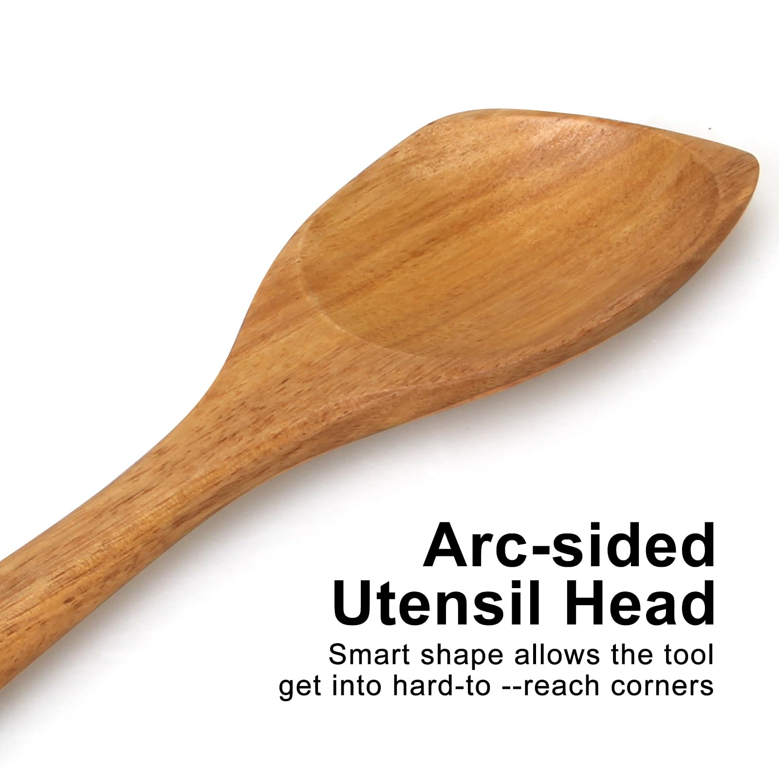 Multi Function Spoon A Set Of Two Wooden Spoons. 11-inch Spoon. Wooden ...