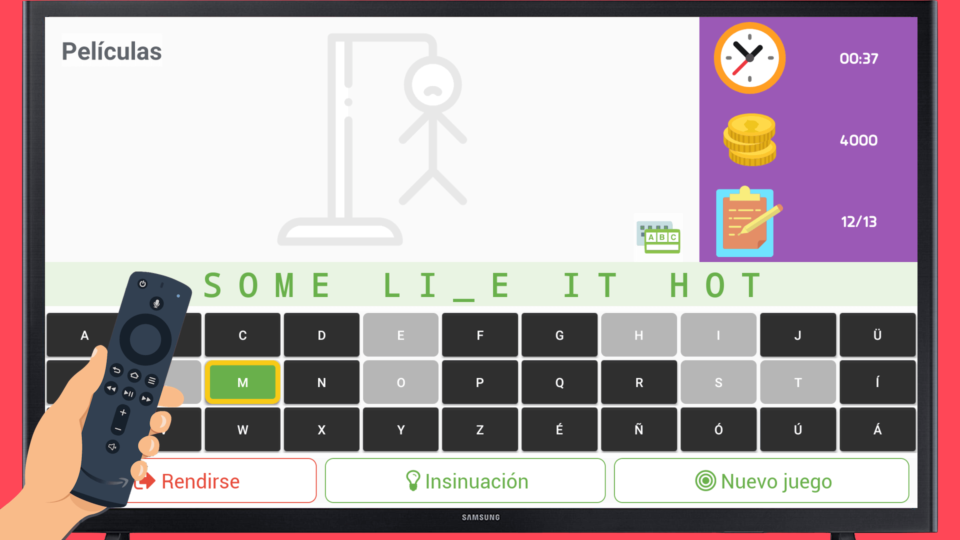 Aplicación El Ahorcado (Hangman - Spanish) en Amazon Appstore