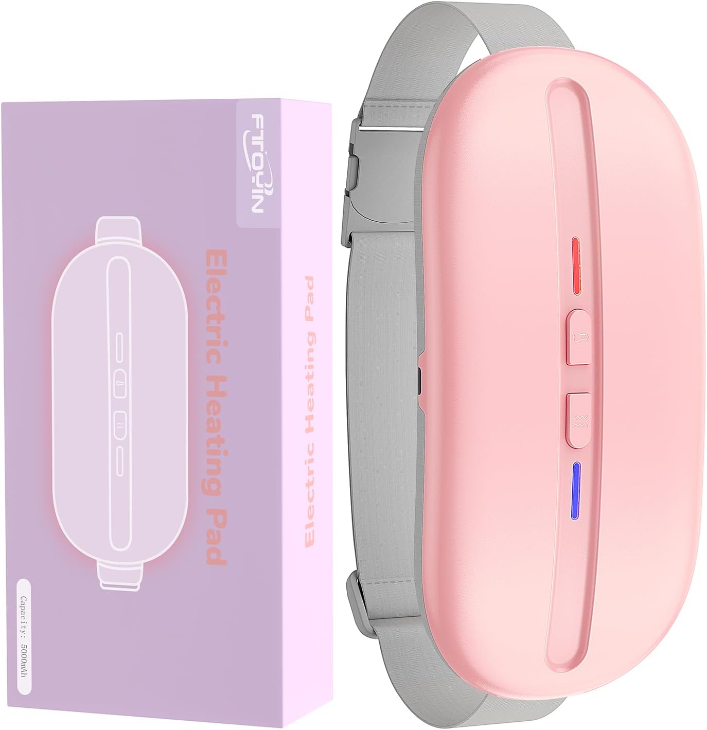 Amazon.com: Electric Heating Pad,Portable Cordless Menstrual Heating ...