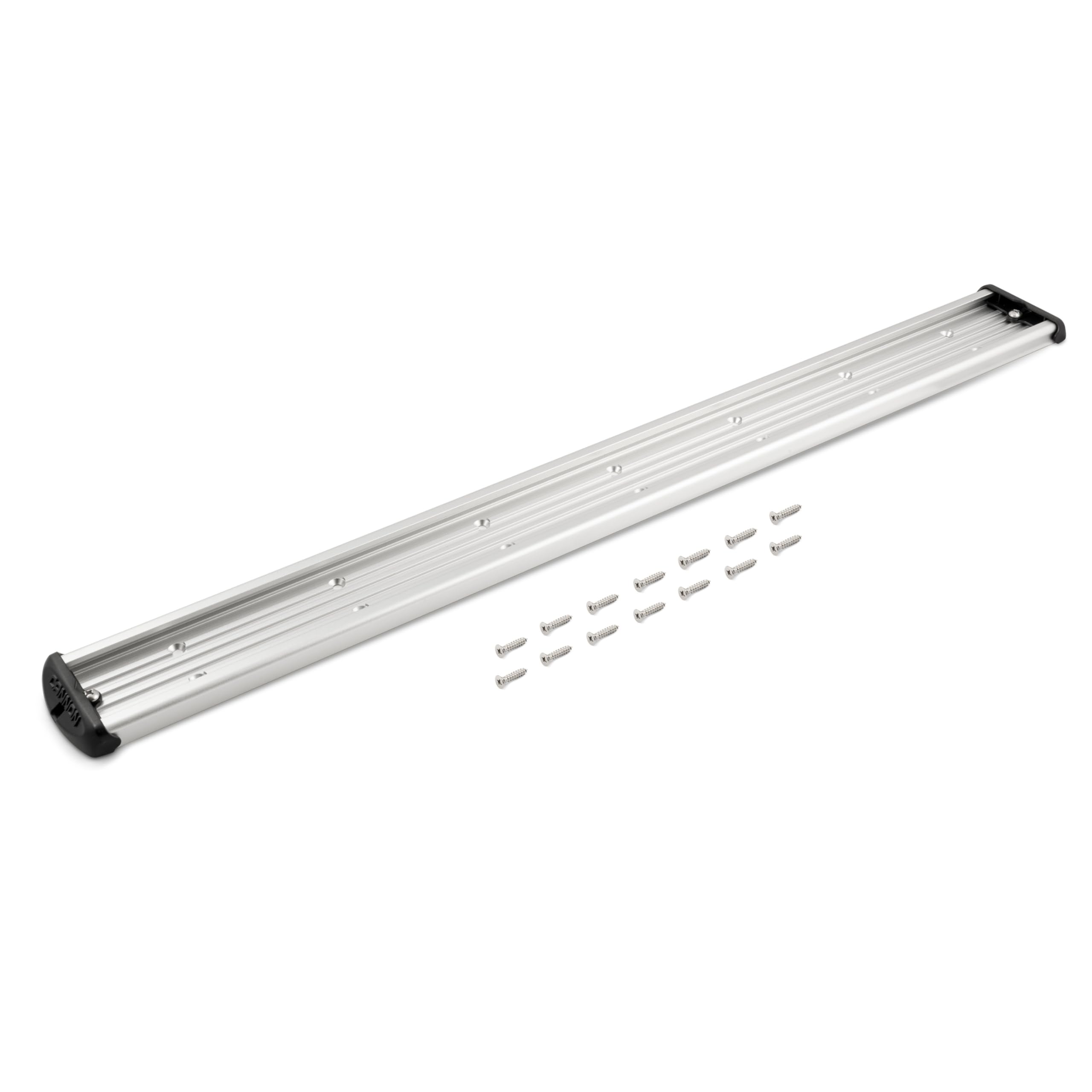 Snapklik.com : Aluminum Mounting Track For Downriggers And Boat ...