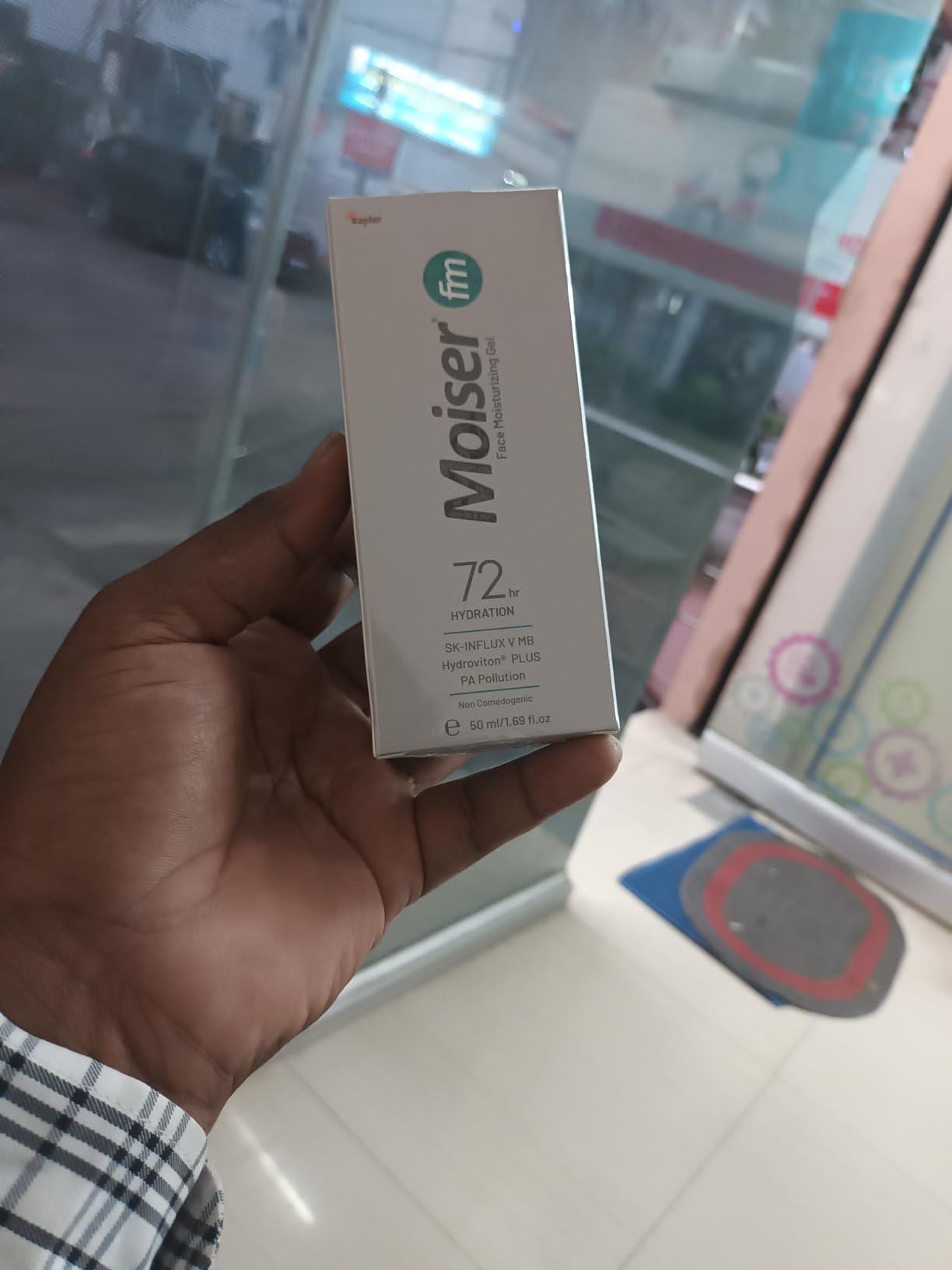 Moiser fm Face Moisturiser Gel : Amazon.in: Beauty