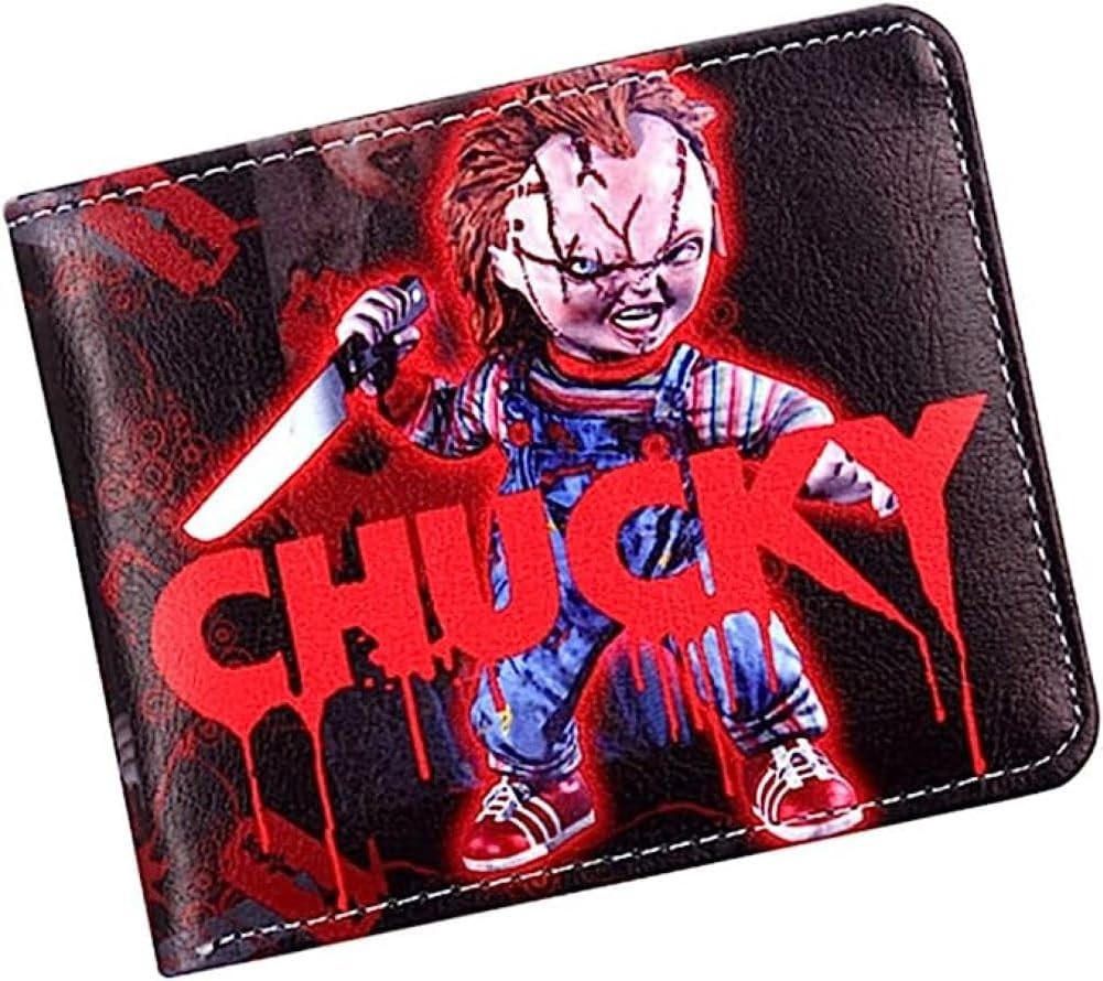Amazon.com: TCB Creations Classic Movie Chucky Horror Doll Themed Bi ...