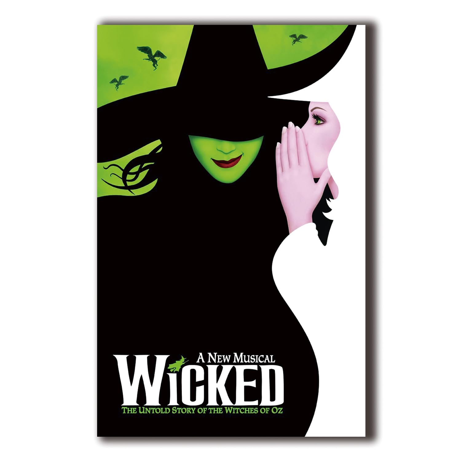 Wicked Broadway Posters