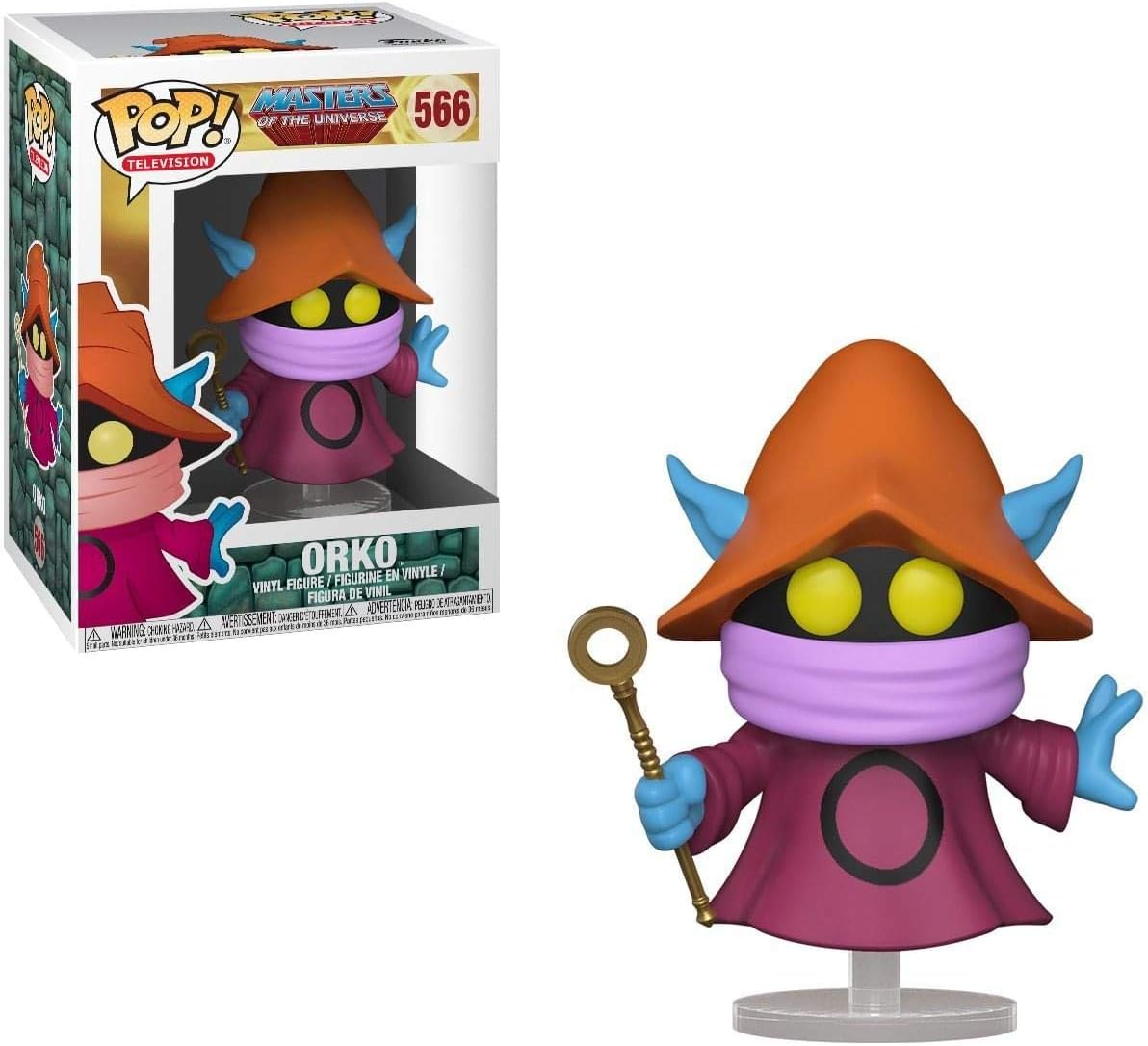 Amazon.com: Funko Pop Television: Masters of The Universe - Orco ...