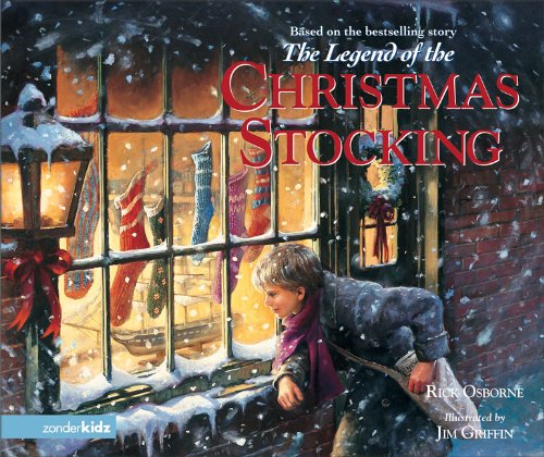 Amazon.com: The Legend of the Christmas Stocking: An Inspirational ...