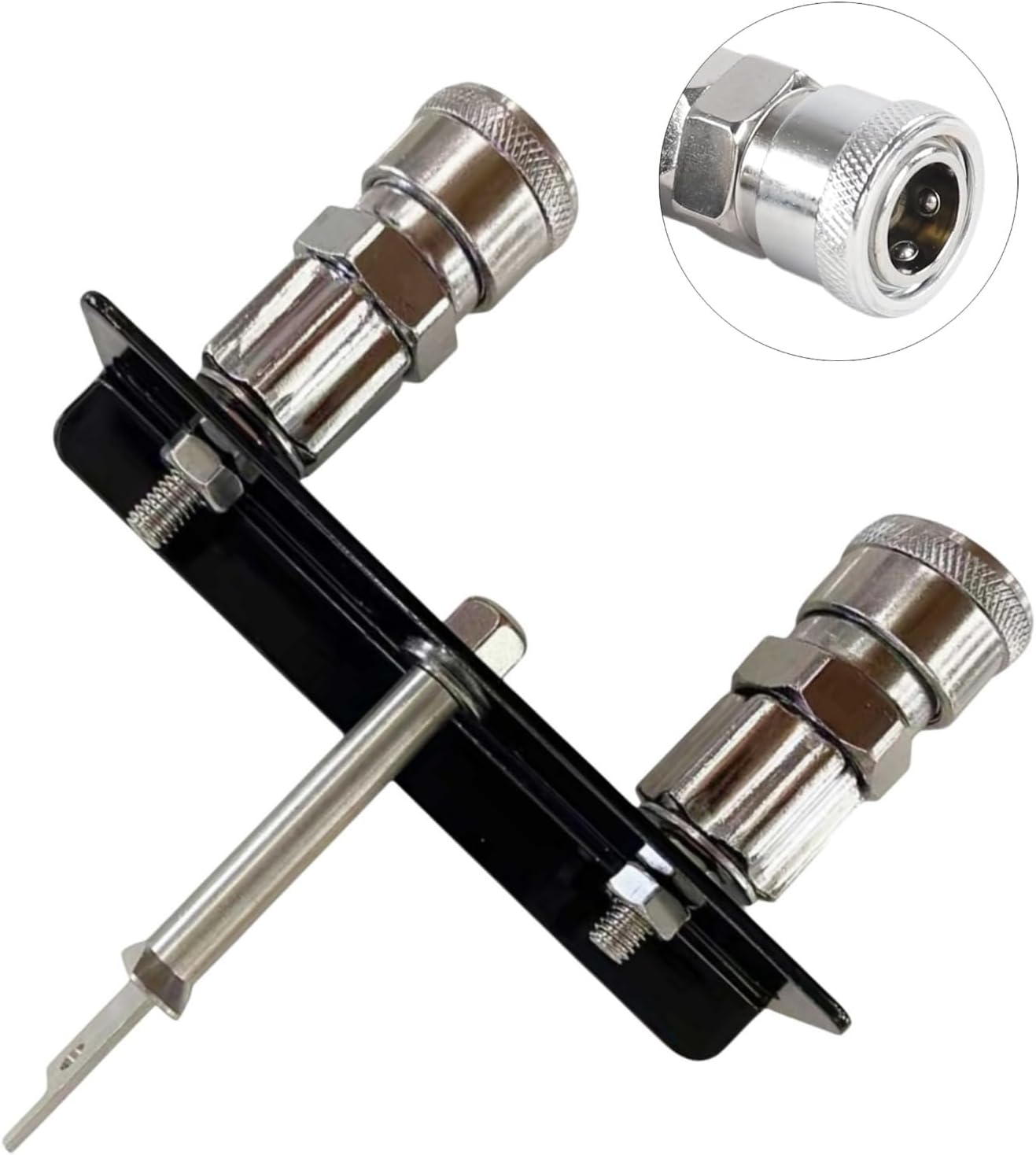 1x Dual DIY Vac-U-Lock Attachments Reciprocating Saw Adapter His Smith ...