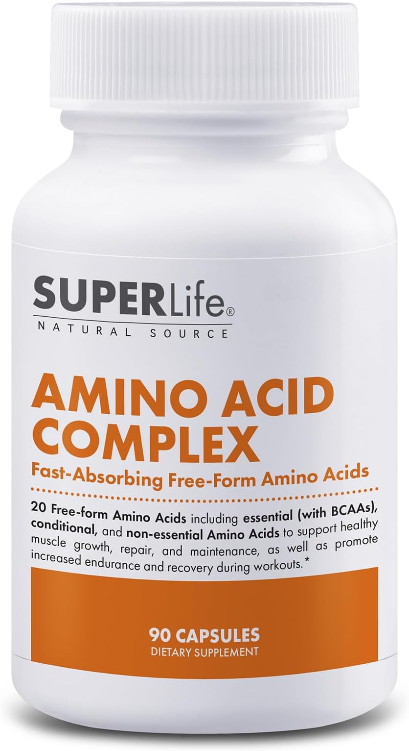 Amazon.com: Ultimate Nutrition 3000mg Amino Acid Muscle Growth and ...