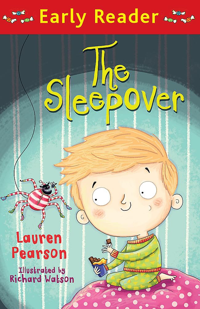 The Sleepover (Early Reader) : Pearson, Lauren, Watson, Richard: Amazon ...